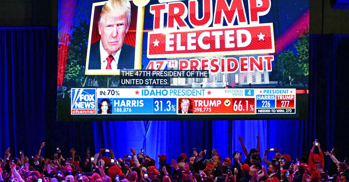 “This is not just about Donald Trump”: Pollster breaks down 2024 ...