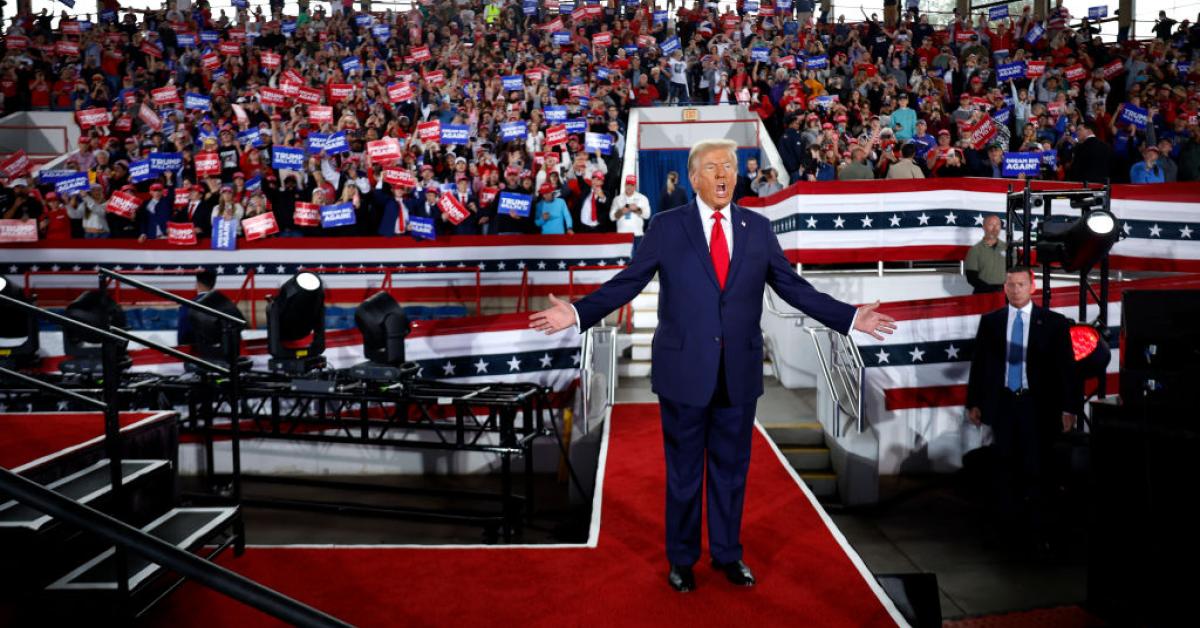 Michael Glassner predicts Trump rally phenomenon will continue ...