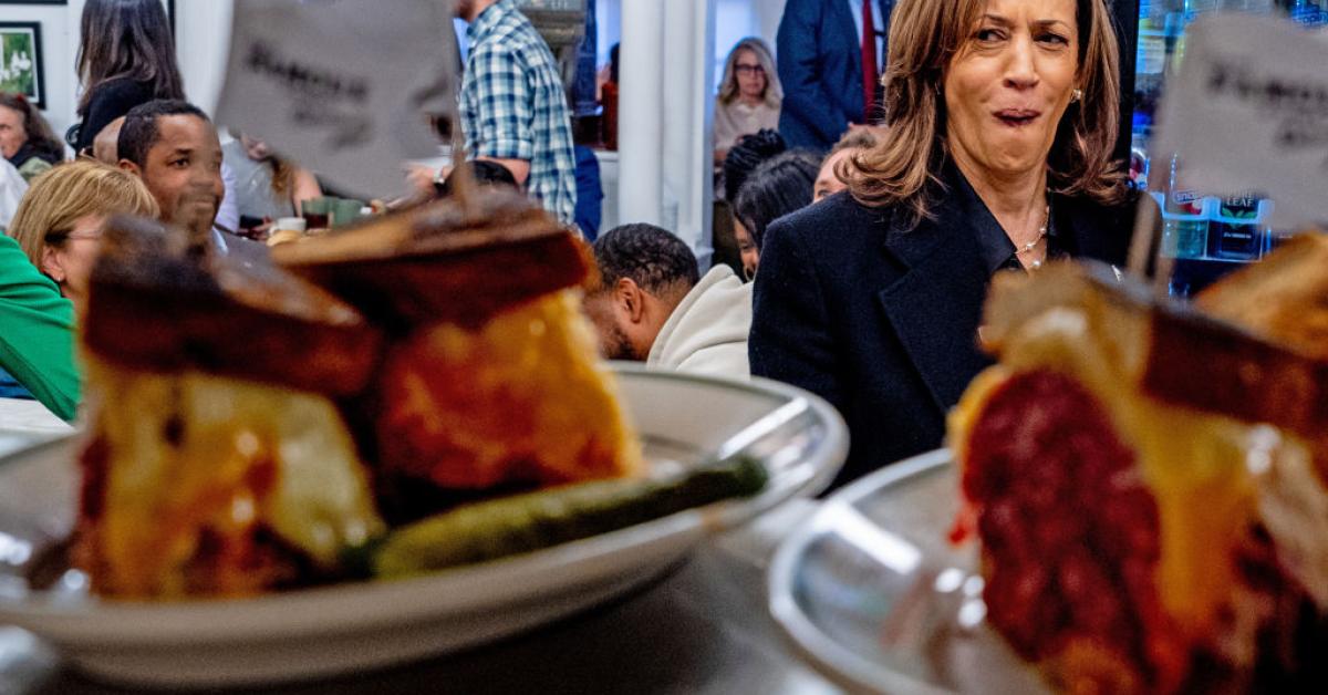 Harris tries to talk Muslim interviewer into trying bacon, bans Gaza ...