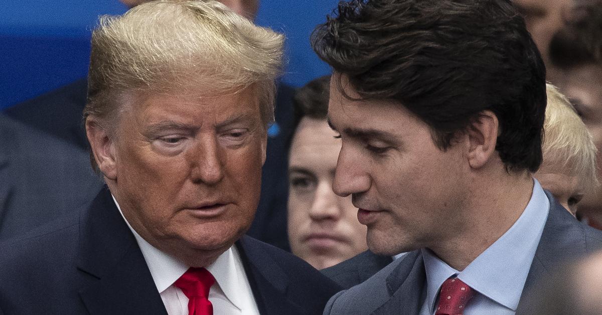 'Good luck Justin!': Trump updates America on tariffs talks with ...
