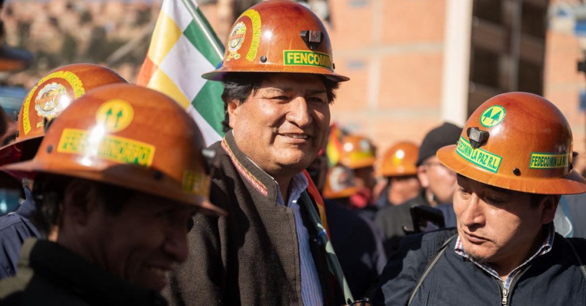 Bolivian authorities issue arrest warrant for ex-President Morales for ...