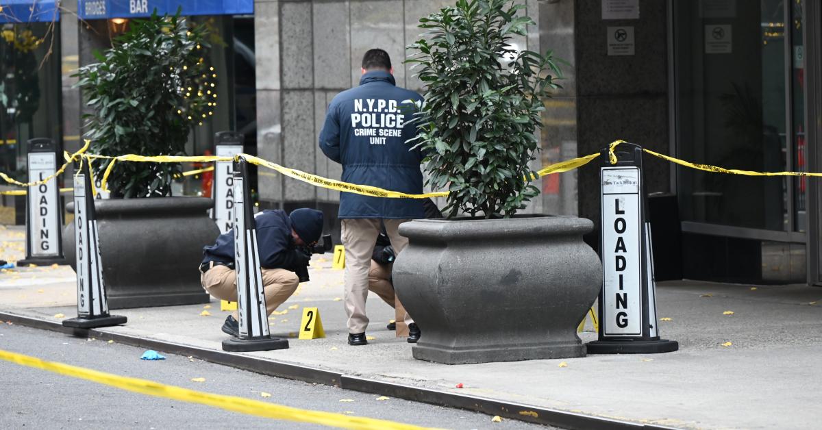 Fatal shooting of UnitedHealthcare CEO on Manhattan streets a 'targeted ...