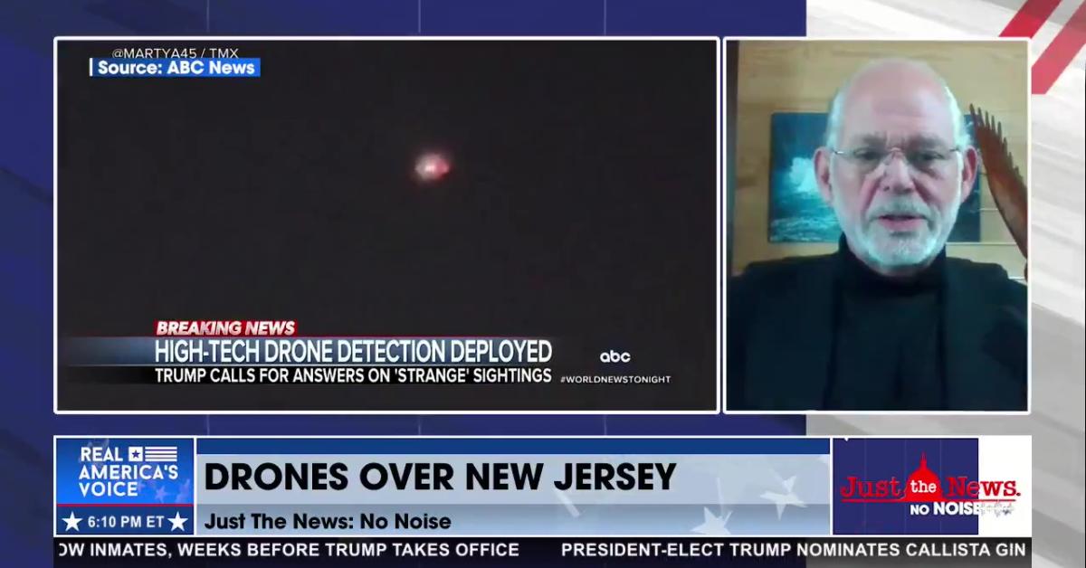 Former CIA officer Kevin Shipp suspects mystery drones are searching ...