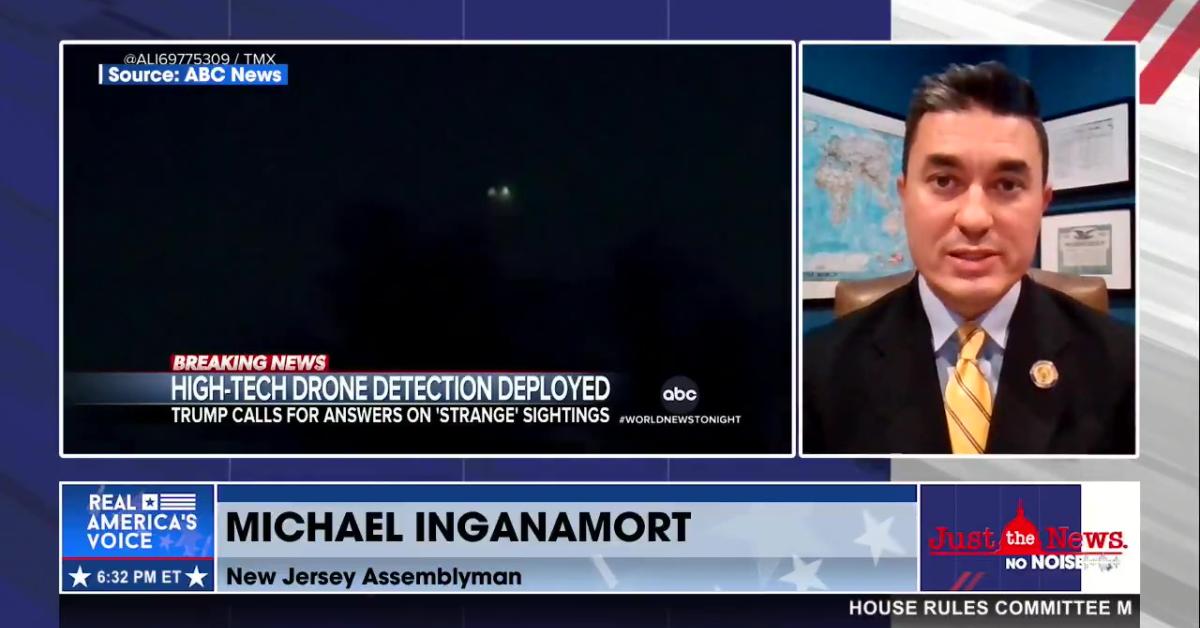 NJ assemblyman asks Biden admin: At what drone sighting count should ...