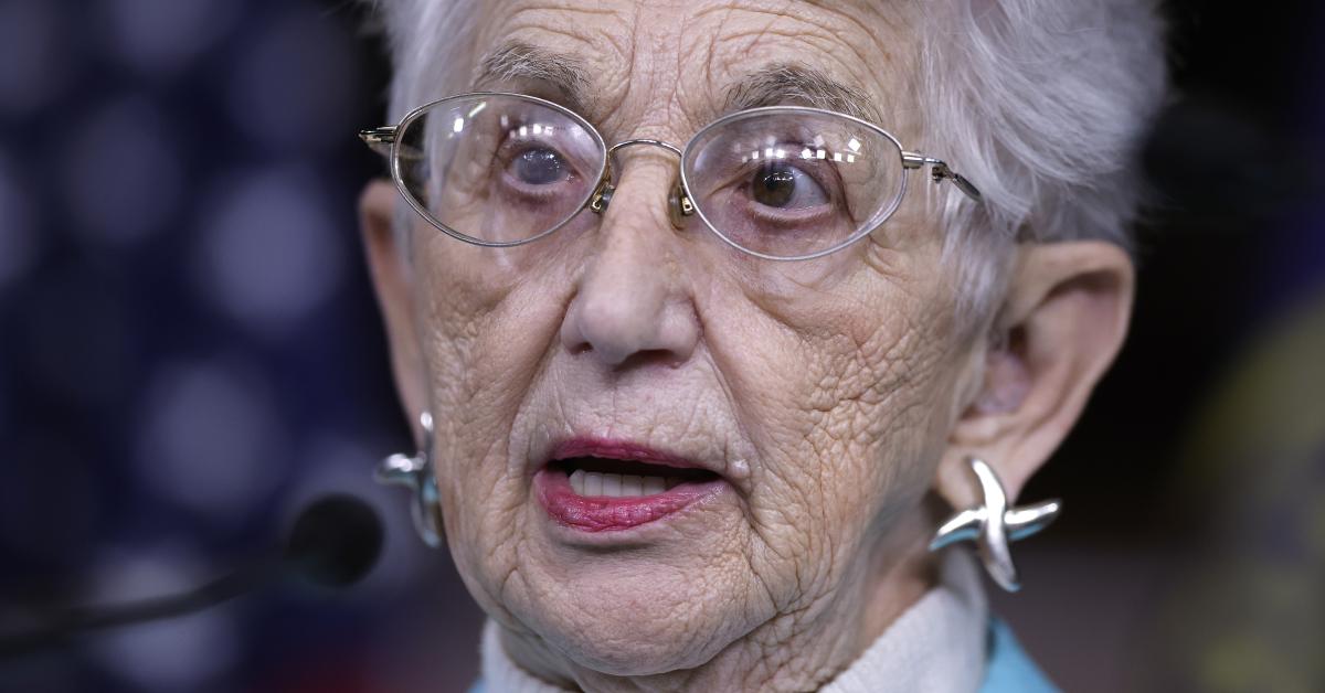 Virginia Foxx Injured in Capitol Fall | VT News