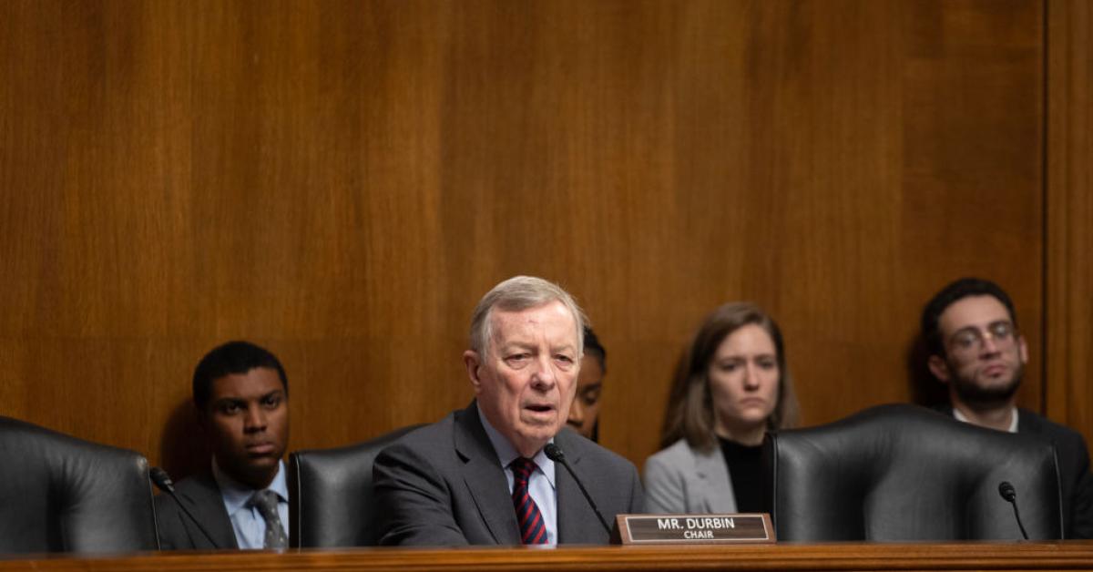 Dick Durbin asks DOJ to release transcripts, recordings of Ghislaine ...