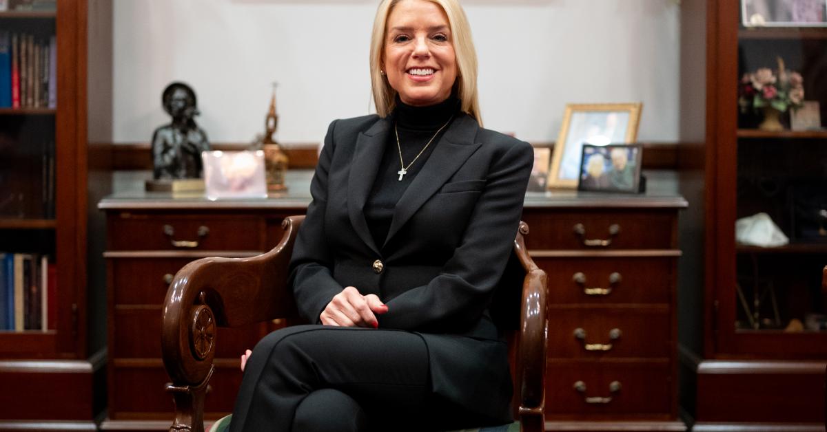 Watch Live: Pam Bondi faces AG confirming hearing | Just The News