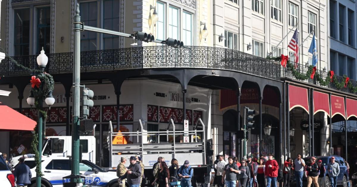 Bomb-making materials found inside home of suspect in New Year's Day ...