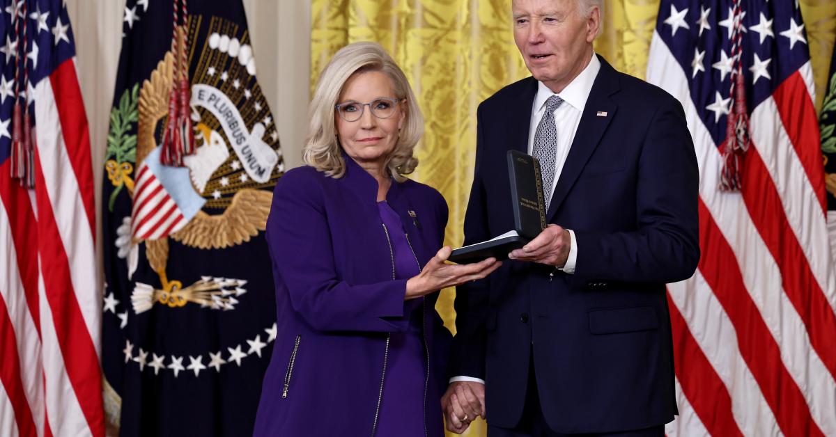 Rep. Hageman: Biden awarding Liz Cheney the Presidential Citizens Medal ...