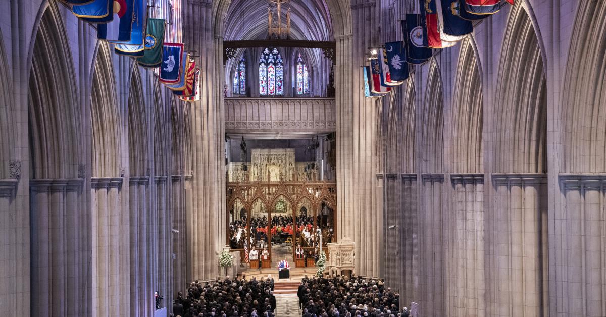 Carter state funeral: Biden delivers eulogy at Washington National ...