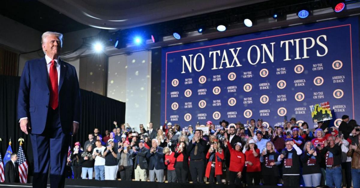 In Las Vegas speech, Trump floats eliminating federal income tax 'if ...