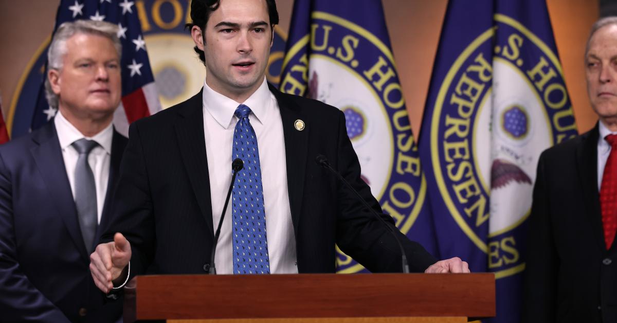 Congressman Brandon Gill discusses with John Solomon the challenges ...