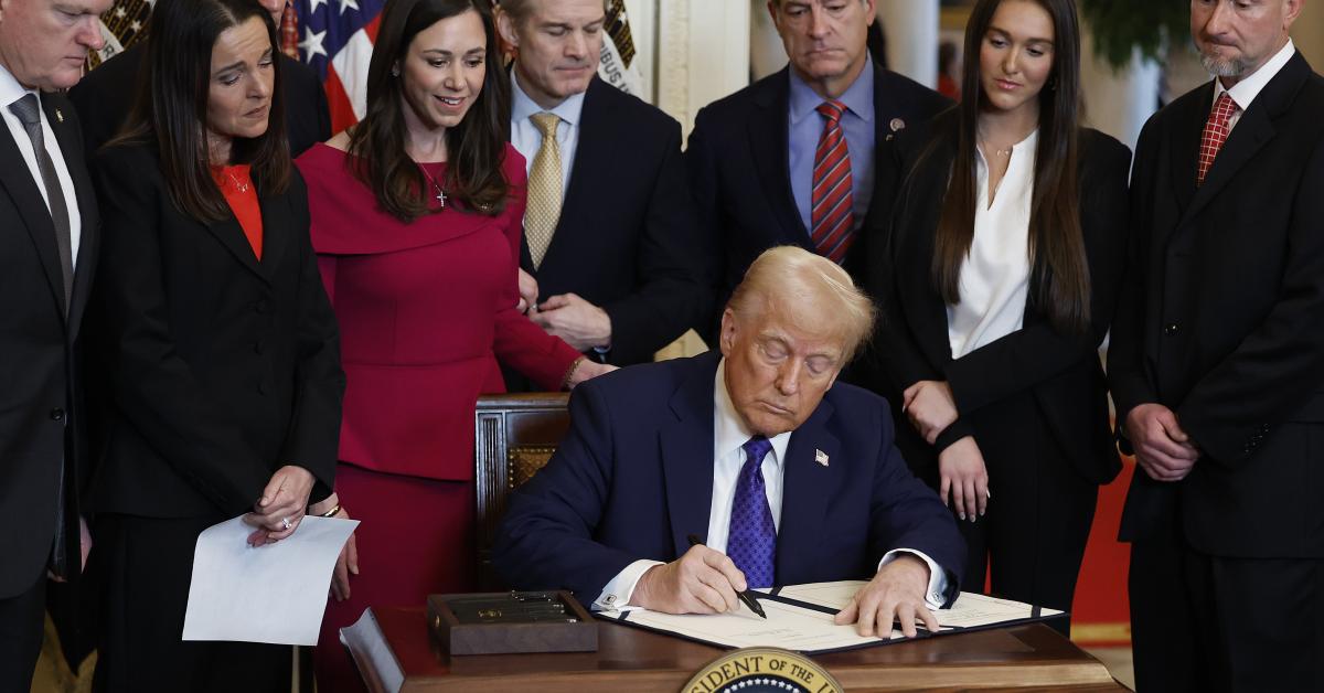 Trump signs into law Laken Riley illegal-migrant crime bill, 'World ...