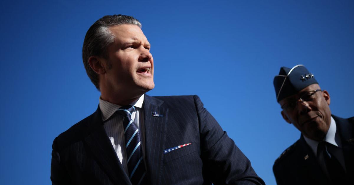 SecDef Pete Hegseth visits the border to meet the troops | Just The News