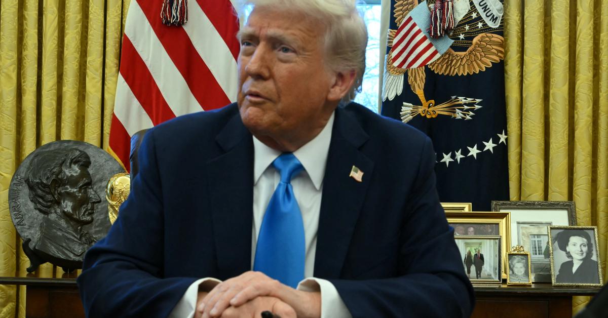 CBS News poll: 70% of voters say Trump keeping campaign promises, 53% ...