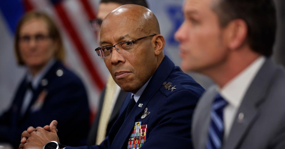 Sacking of CQ Brown makes good on Trump promise to fire "woke" generals ...