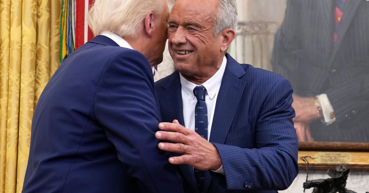 RFK Jr. praises commander-in-chief during swearing-in ceremony: 'God ...