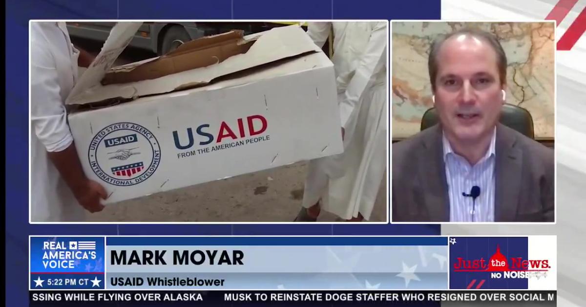 USAID Whistleblower Mark Moyar describes retaliation he faced for ...