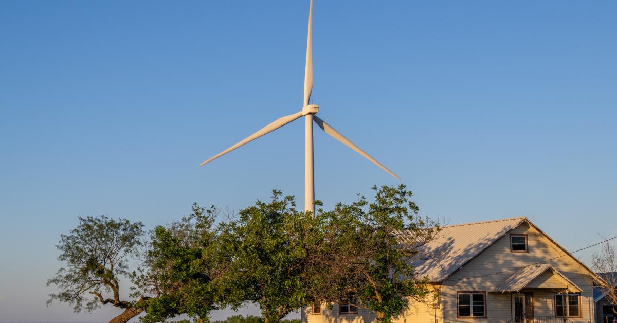 Wind turbine collapses on clear, windless day | Just The News