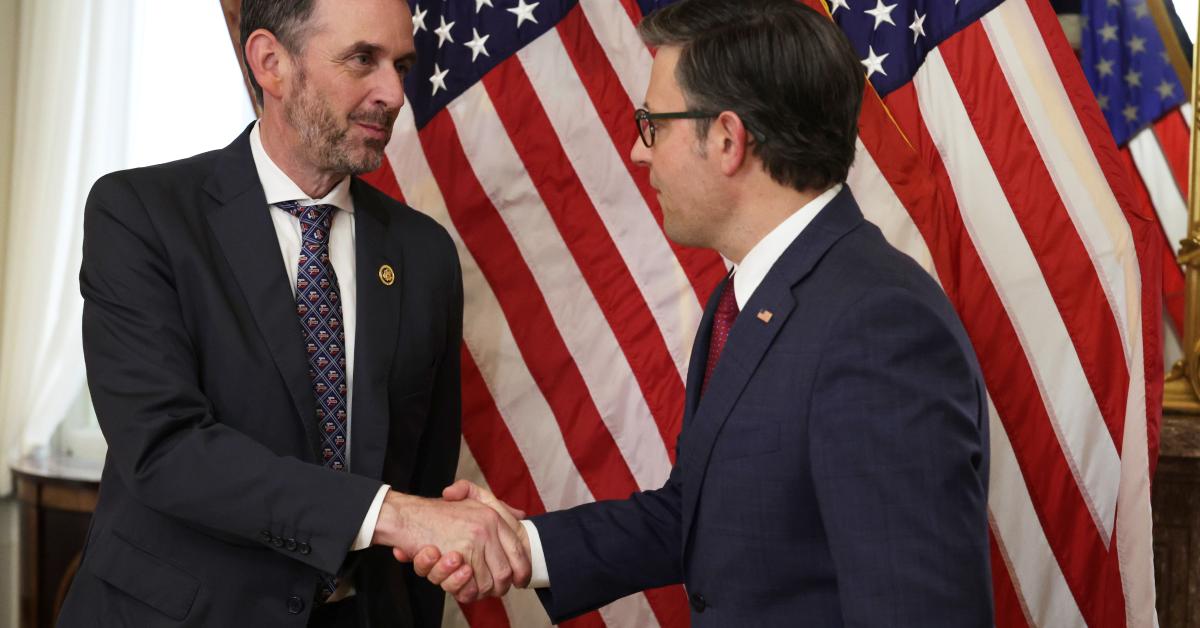 Congressman Mike Rulli discusses congressional efforts to reign in ...