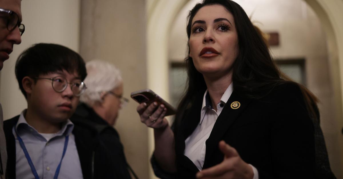 Anna Paulina Luna says DOJ has opened three cases in the past week ...