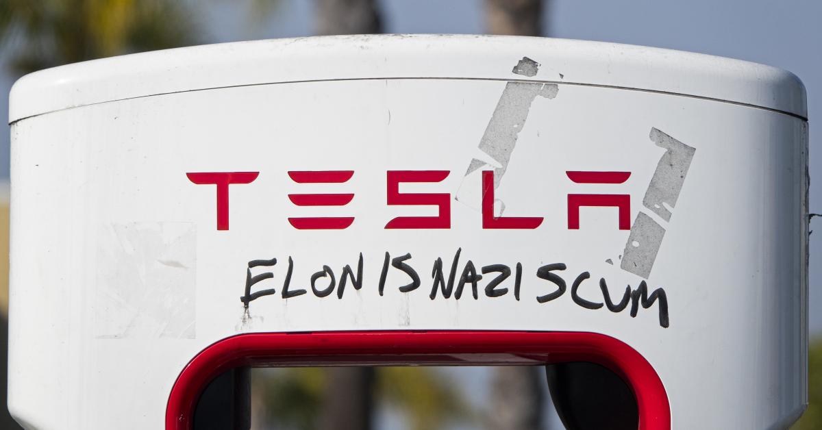 Justice Department charges three people over alleged Tesla vandalism ...