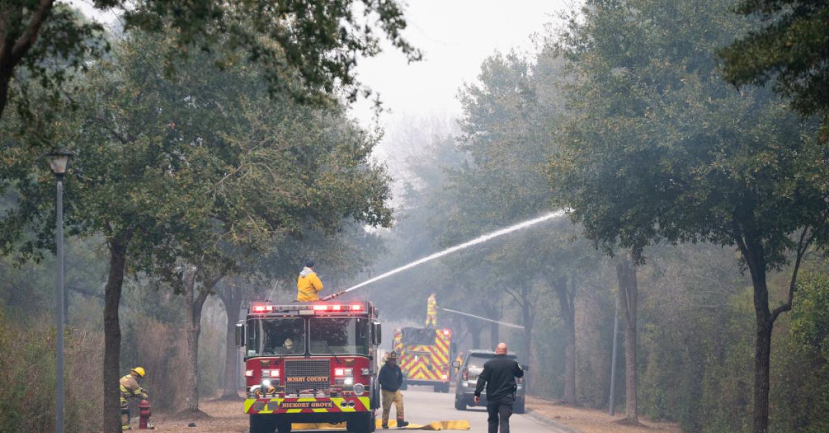 More than 175 wildfires across South and North Carolina force evacuations | Just The News