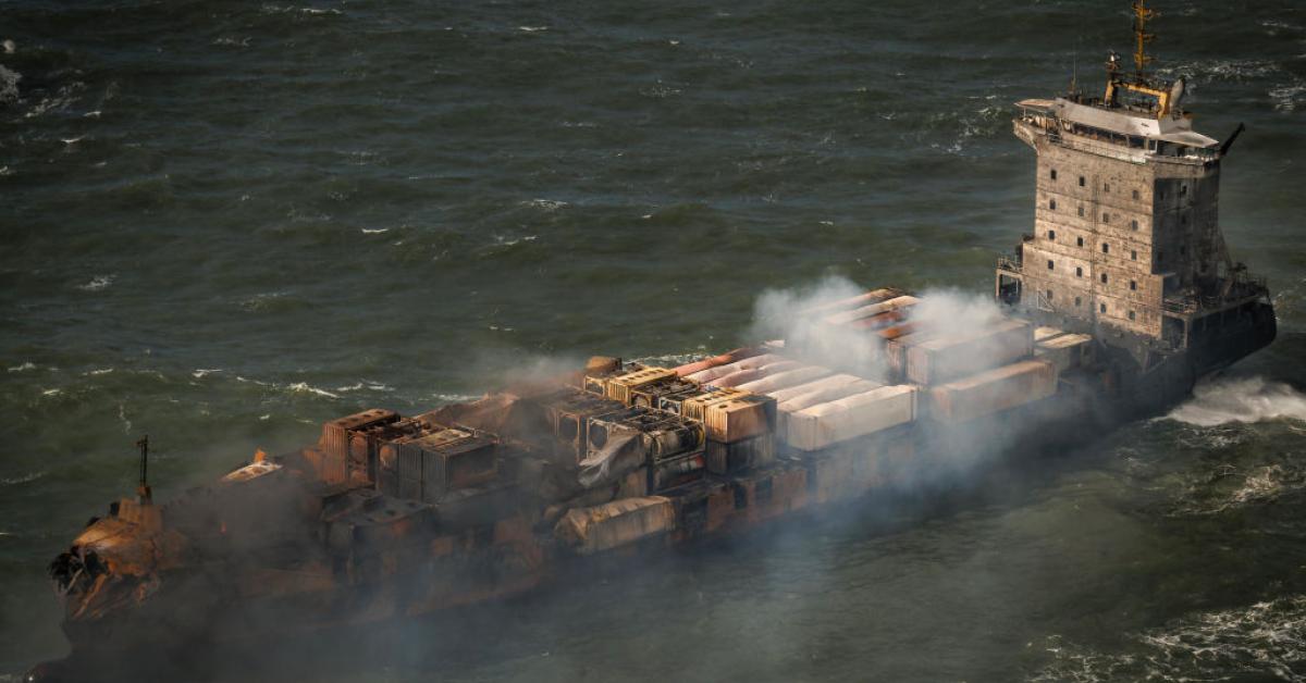Russian captain in North Sea ship collision with U.S. tanker charged ...