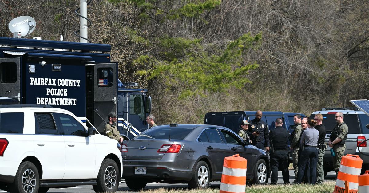 Man pulls a gun next to CIA headquarters, putting spy agency outside DC ...
