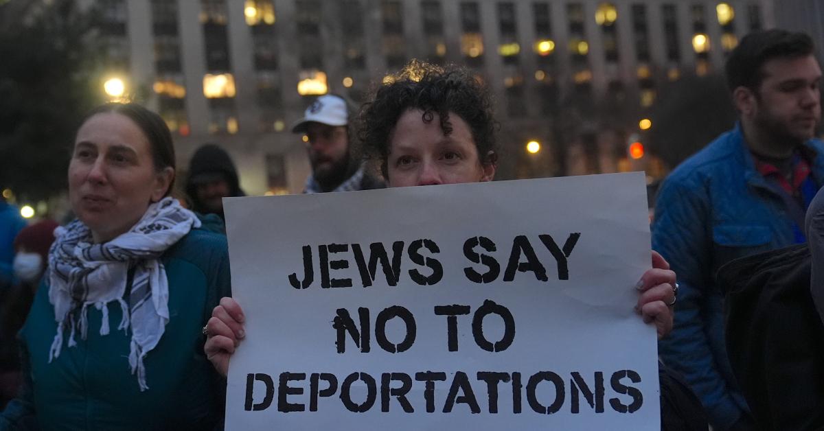 Columbia Student Who Participated In Protests Sues Trump Administration