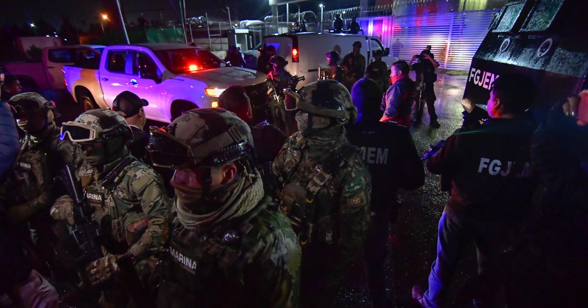 Accused Mexican cartel leader Quintero pleads not guilty to drug ...