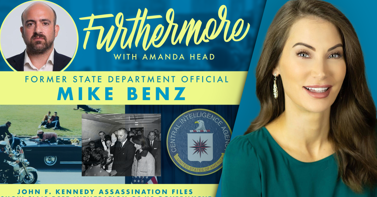 Mike Benz Unredacted: JFK assassination files show CIA’s deep ...