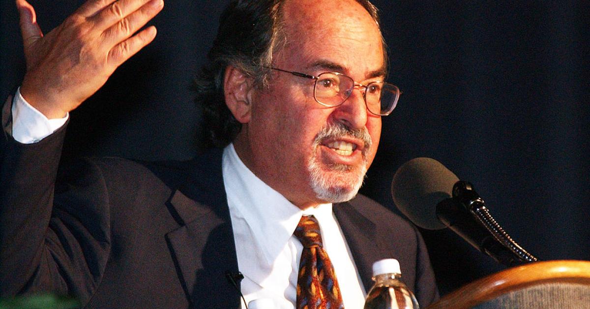 Conservative author and activist David Horowitz dies at 86 | Just The News