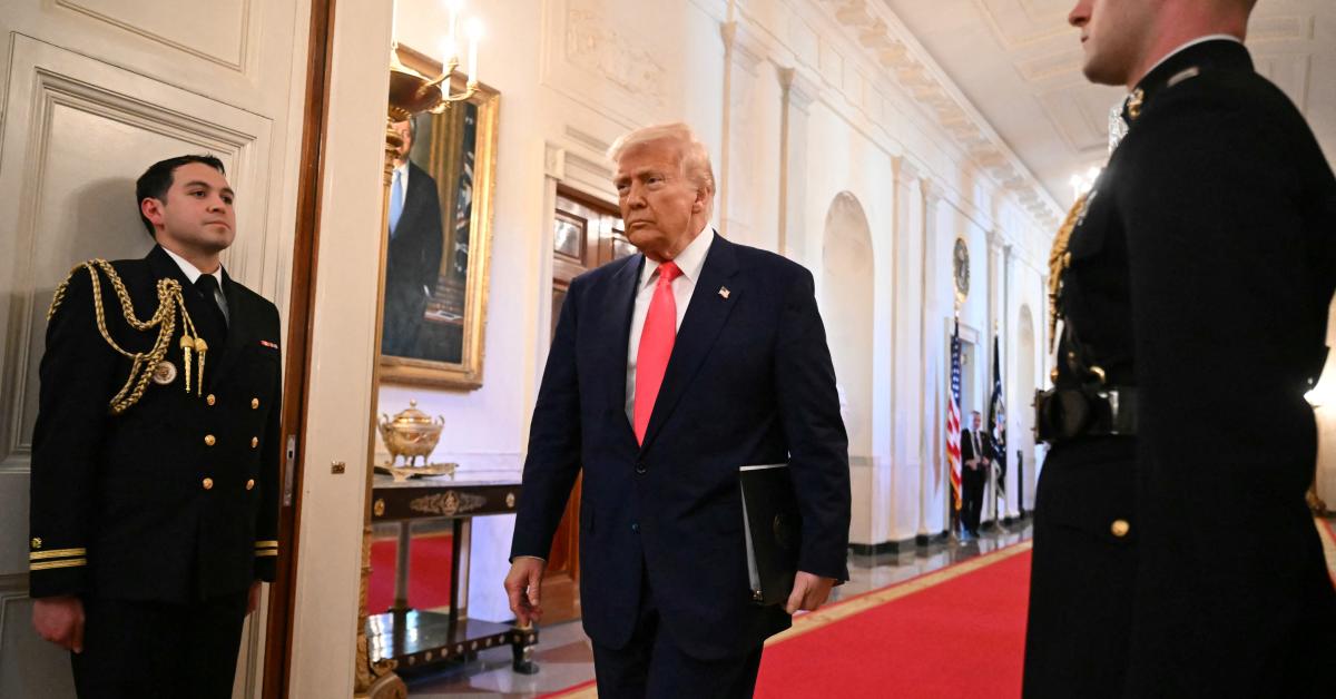 Watch Live: Trump delivers remarks at Congressional Republican dinner ...