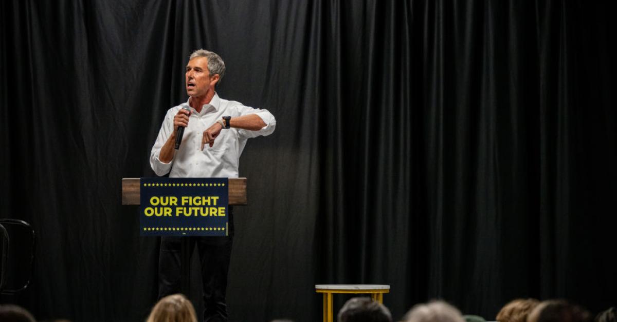Beto O’Rourke says Biden shouldn't have run for president in 2024: He 'failed this country ...