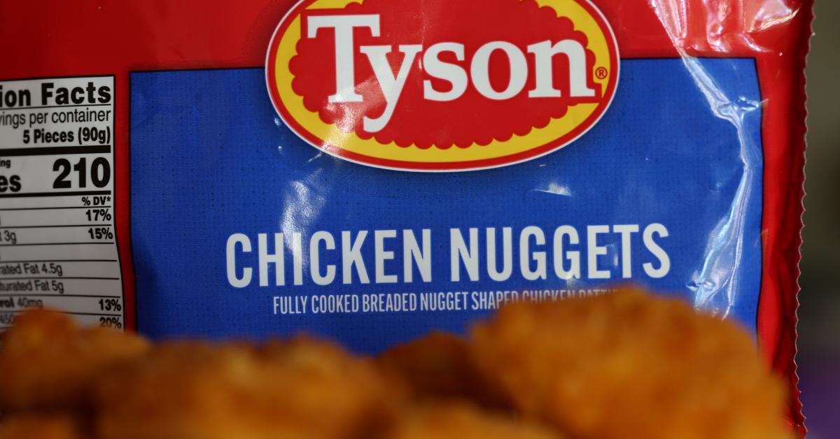 Tyson Foods to eliminate synthetic dyes from products by the end of May, CEO announces | Just ...