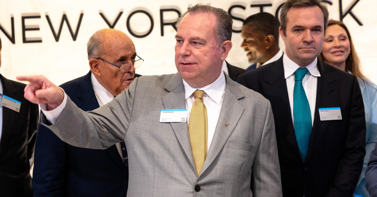 Flush with investor cash, Newsmax's Chris Ruddy describes future plans ...