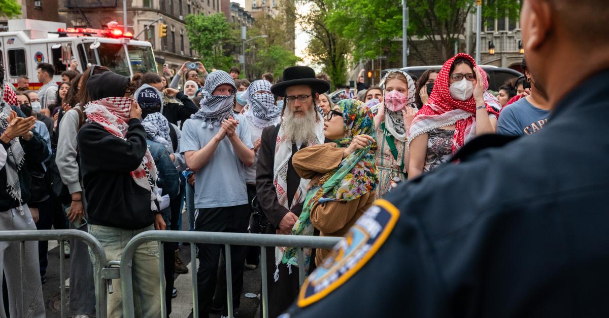 NYPD arrests dozens of protesters at Columbia University that invaded ...