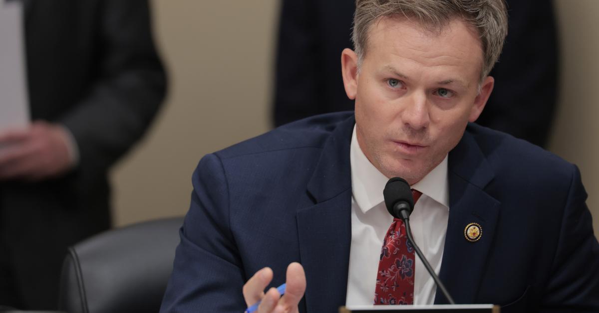 Utah congressman Blake Moore emphasizes making Trump tax cuts and key ...