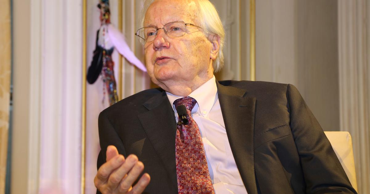 Former White House press secretary and longtime journalist Bill Moyers ...
