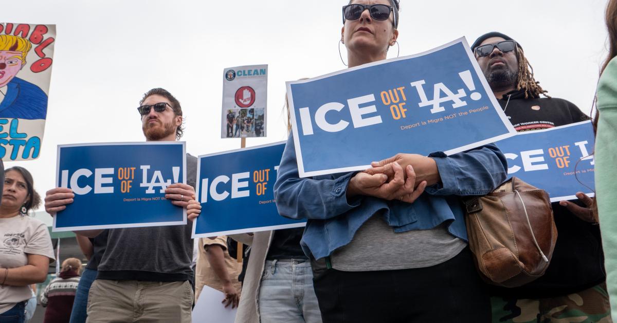 Amid support of deportation, ICE raids also raise concerns about more ...