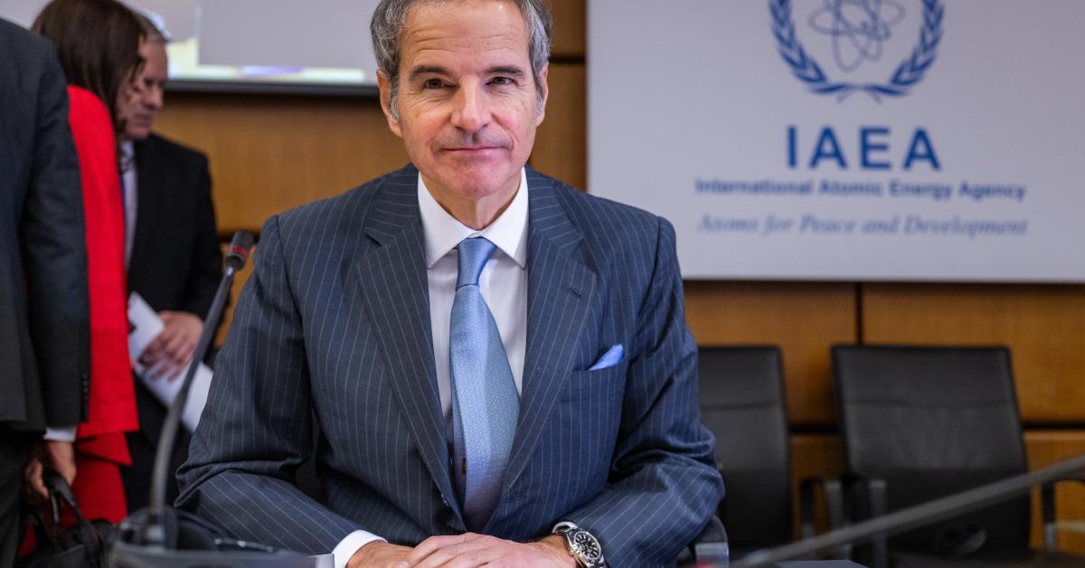 IAEA chief admits agency does not know location of Iran's 900 pounds of ...