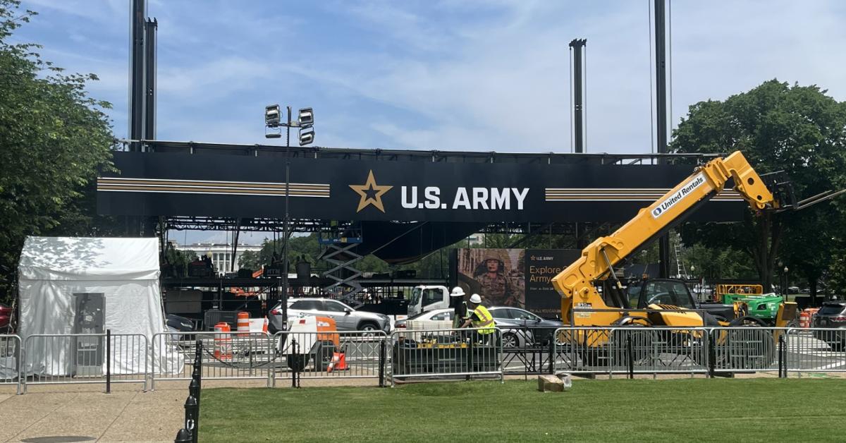 Nation's capital prepares for Army's 250th birthday celebration this ...