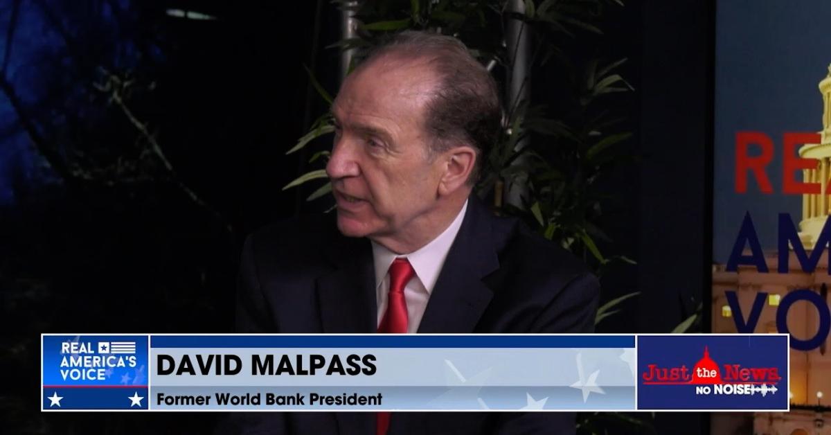 David Malpass says ‘full upheaval’ needed with Federal Reserve models ...