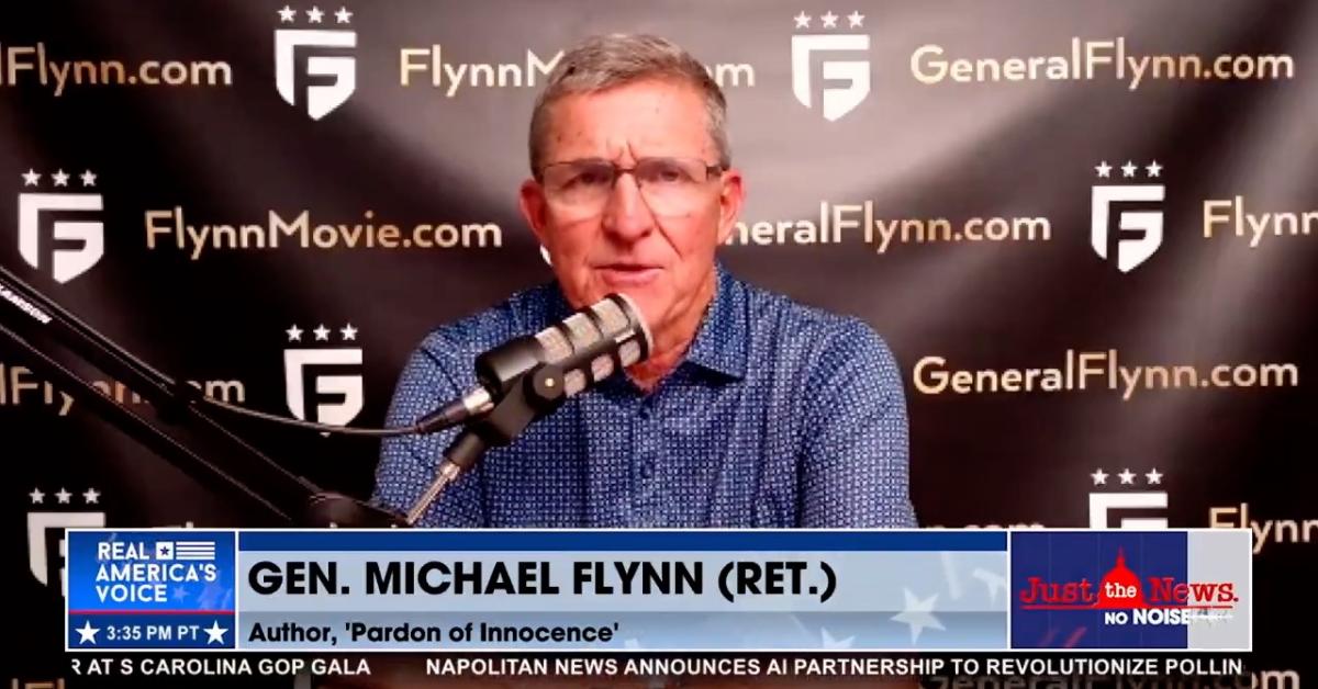 ‘You can either work with us or we’ll be your worst enemy’: Gen. Flynn ...