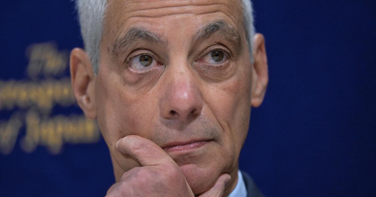 Democrat Rahm Emanuel admits men cannot 'become' women | Just The News