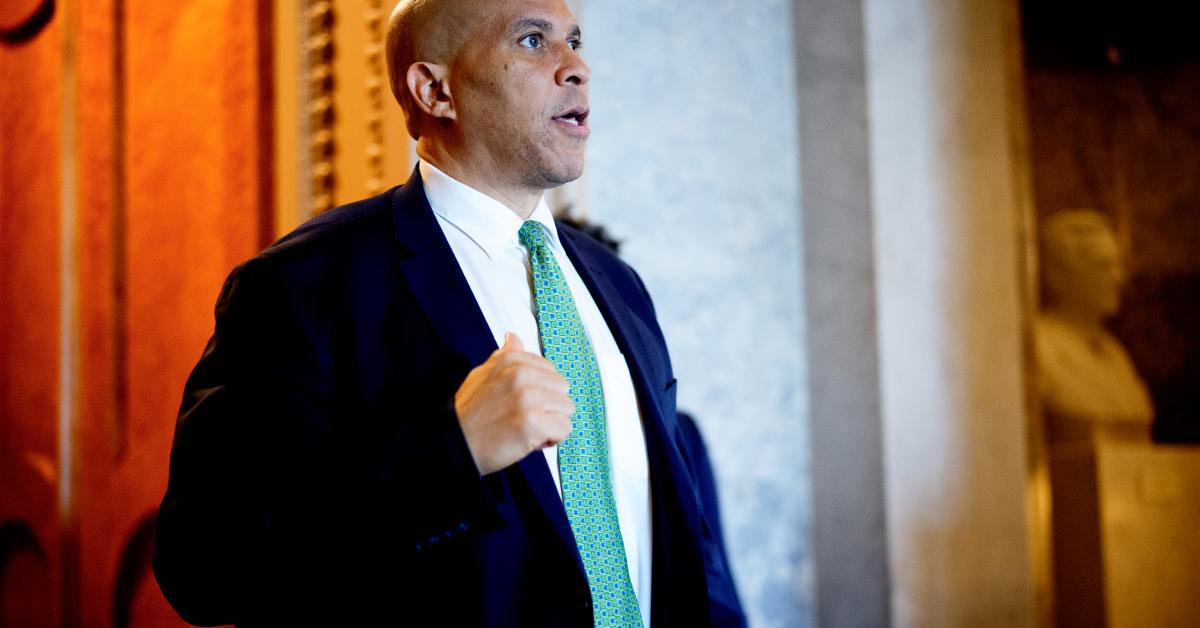 Democrat Sen Booker marries Alexis Lewis in Newark, DC wedding ...