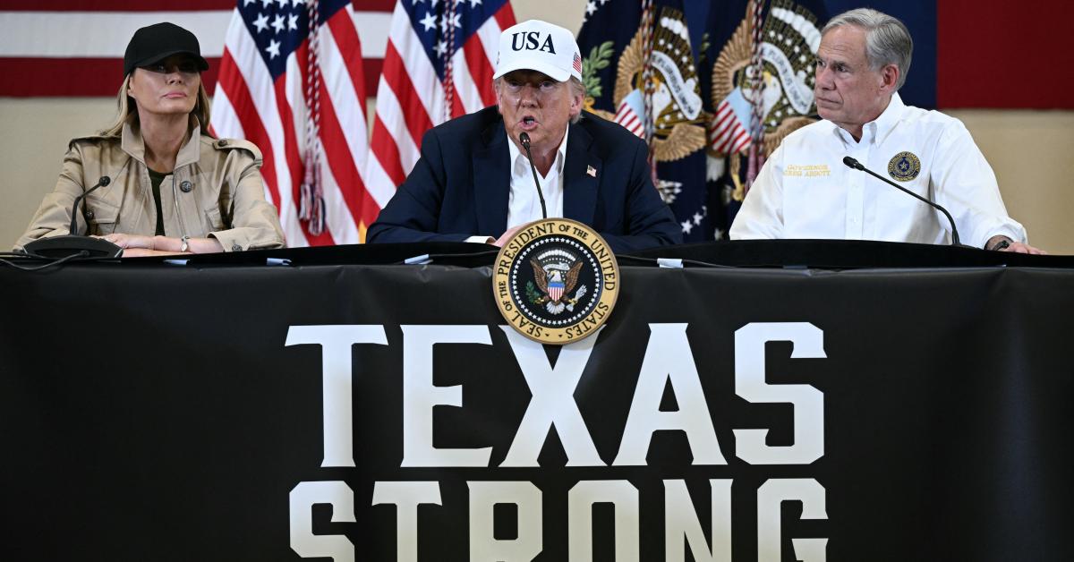 Trump praises first responder and FEMA response to Texas floods: 'I ...