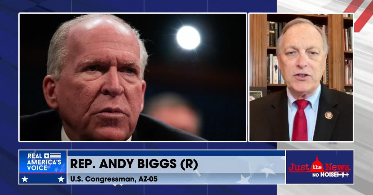 Rep. Andy Biggs on whether Brennan deserves to face prosecution | Just ...