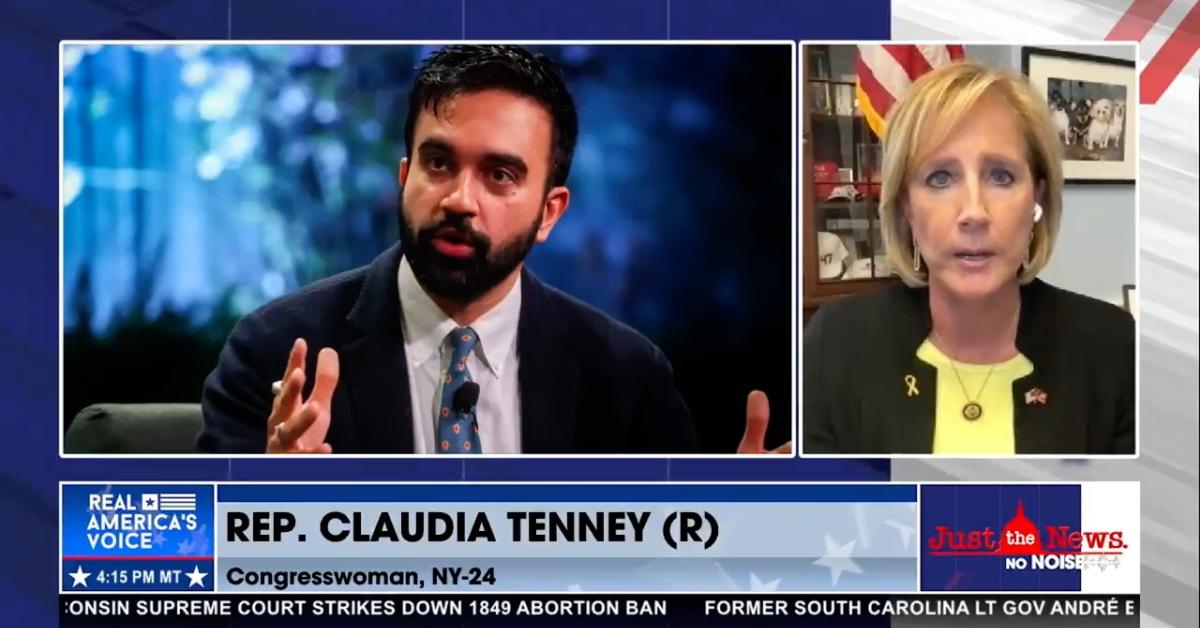 ‘It’s a hellscape for Democrats’: Rep. Tenney on the rise of democratic ...
